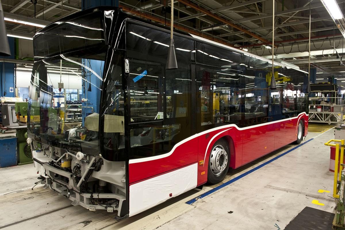 Neue Linienbusse präsentiert – DiePresse.com