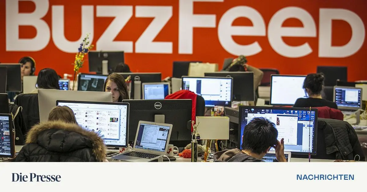 Buzzfeed übernimmt "Huffpost" – DiePresse.com
