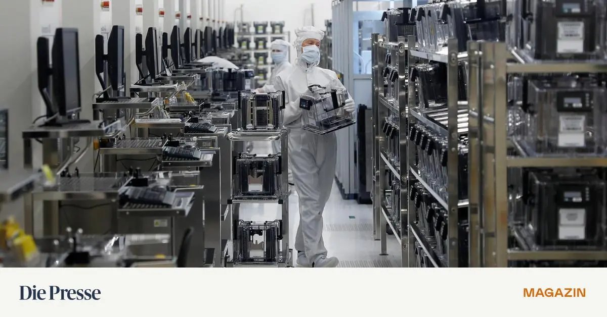 AMS-Osram-Chef Aldo Kamper: „Die Welt ist derzeit zu volatil, um klare ...