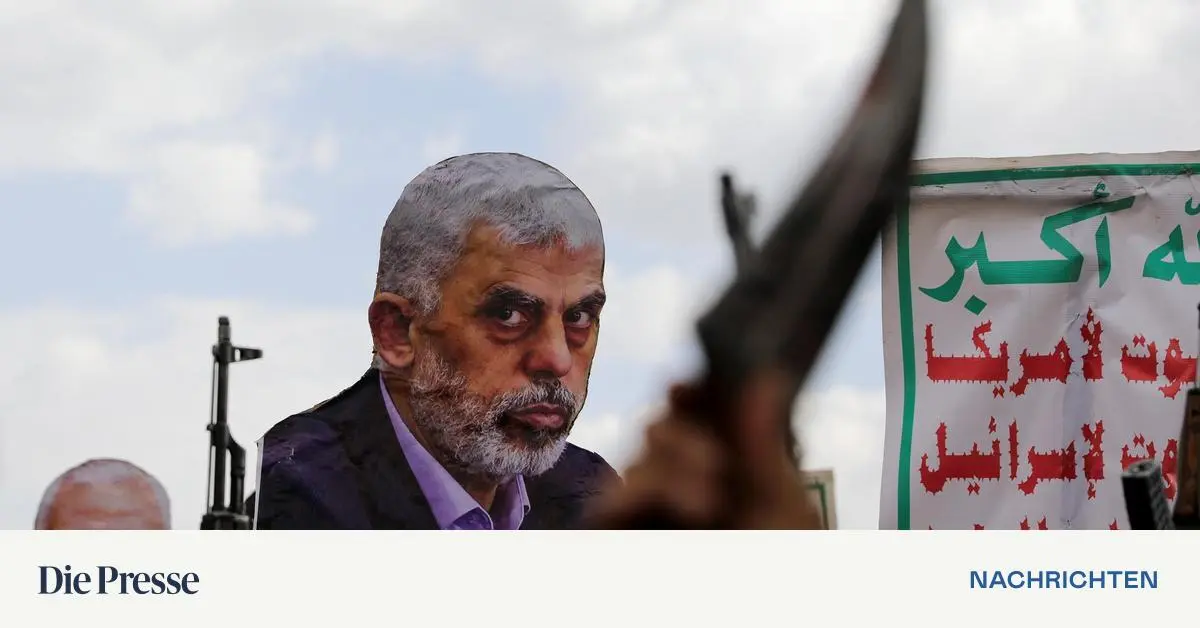 Gaza: Israel bestätigt Tod von Hamas-Chef Mohammed Sinwar – DiePresse.com Gaza: Israel bestätigt Tod von Hamas-Chef Mohammed Sinwar – DiePresse.com