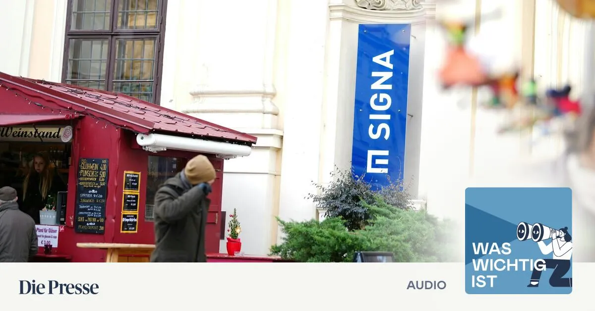 Wie es nach der Signa-Insolvenz weitergeht | DiePresse.com