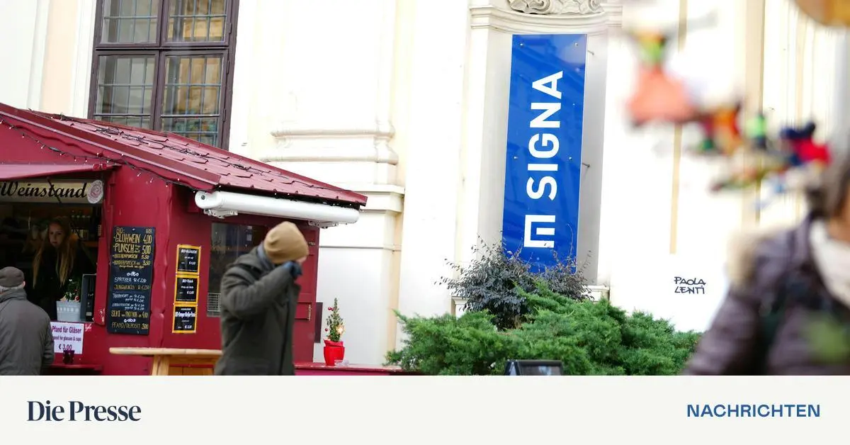 Bericht: Signa-Tochter will 45 Mitarbeiter abbauen – DiePresse.com