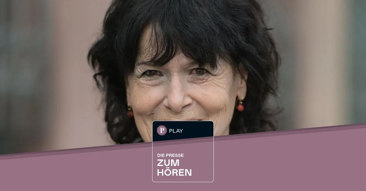 Monika Helfer: "Diskret ist Schreiben nie" – DiePresse.com