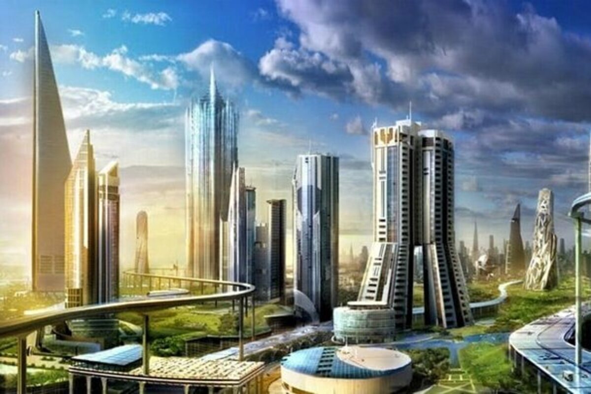 Geplant: Hightech-Stadt Neom in Saudi-Arabien | DiePresse.com