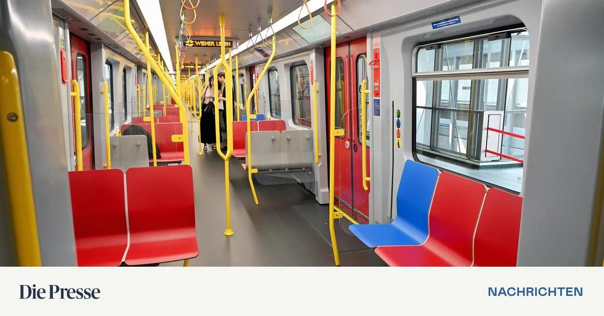 X-Wagen fährt nun auch auf der U2 – DiePresse.com