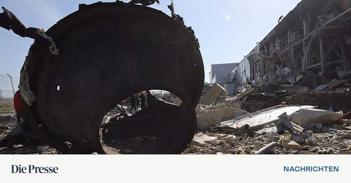 Kinschal: Mit Hyperschallraketen auf Odessa – DiePresse.com