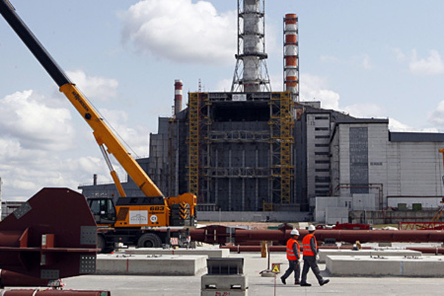 Tschernobyl-Reaktor: Baubeginn für neuen Sarkophag – DiePresse.com