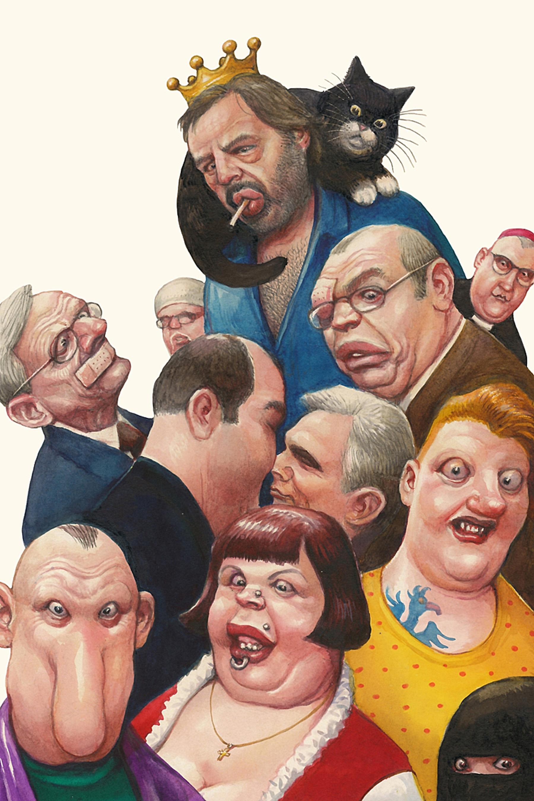 ''Für immer Deix'': Die bissigen Karikaturen des Manfred Deix ...