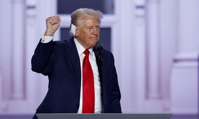 Trump ist ganz der Alte – DiePresse.com