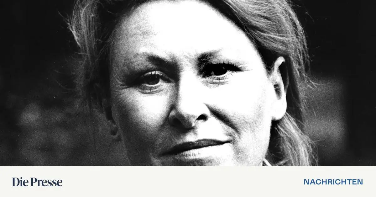 Sonja Sutter, die Dame, die auch anders konnte – DiePresse.com