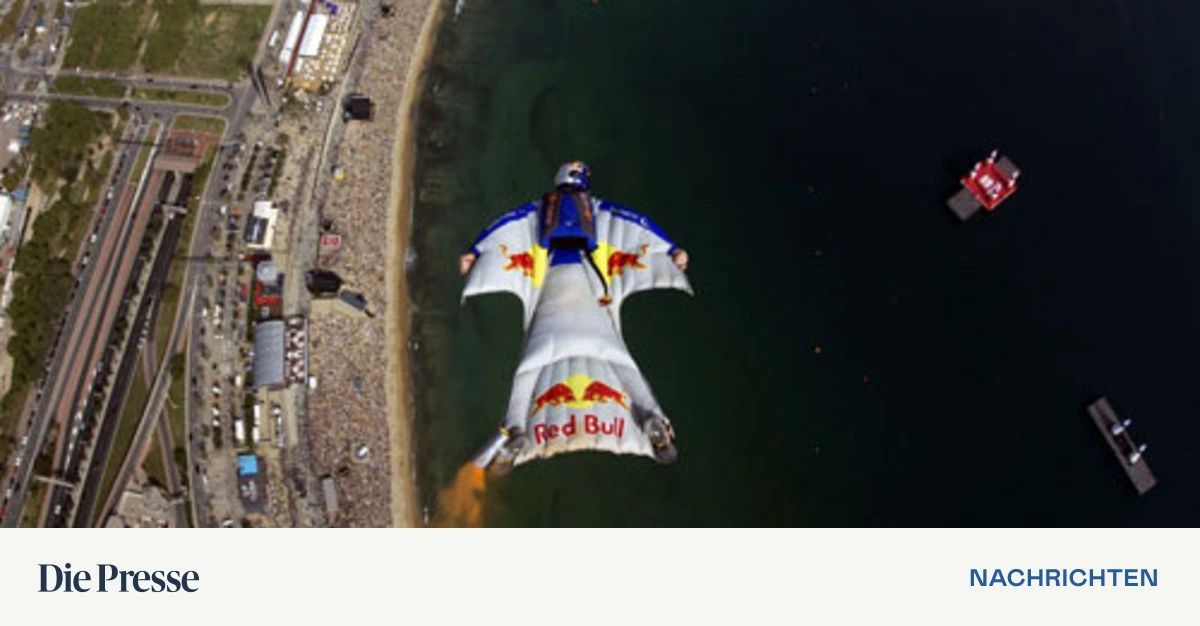 Tod eines Extremsportlers: Scharfe Kritik an Red Bull – DiePresse.com