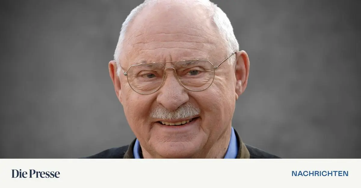 Keiner war länger „Der Alte“: Schauspieler Rolf Schimpf wird 100 ...