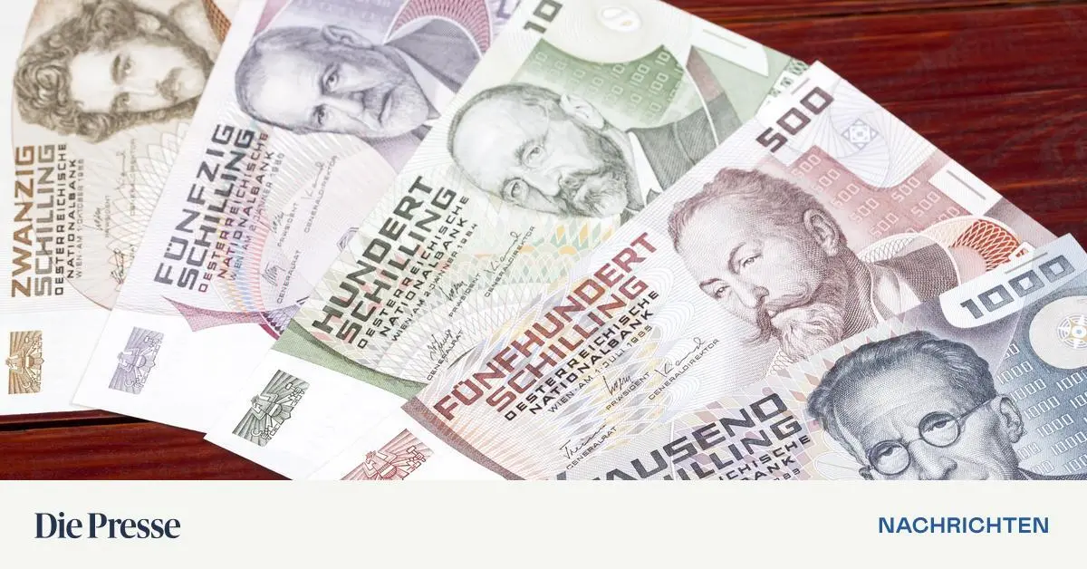 6,8 Milliarden Schilling werden bis heute „versteckt“ – DiePresse.com