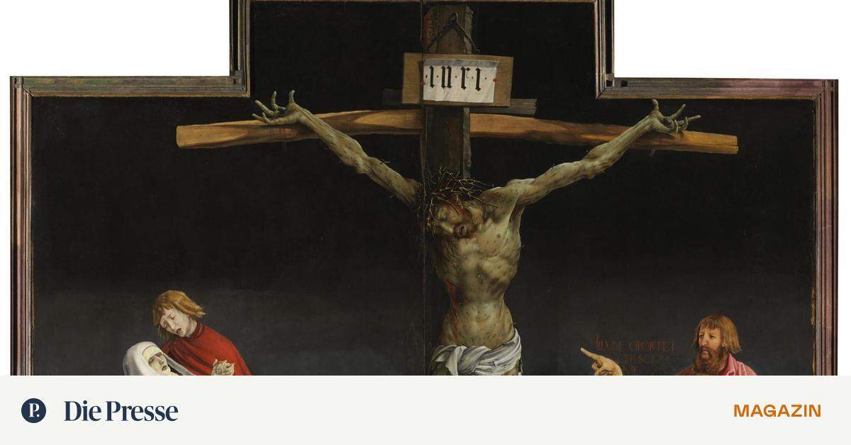 Der Isenheimer Altar erstrahlt in neuem Glanz | DiePresse.com