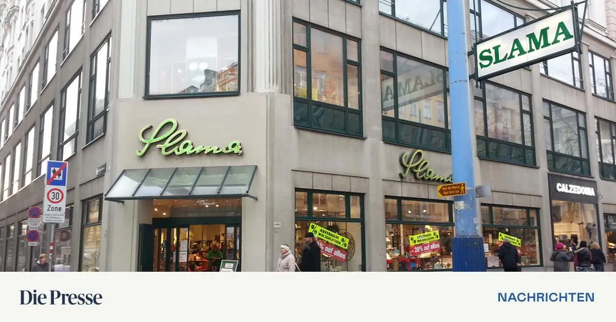 Mariahilfer Straße: Warum Slama zusperrt – DiePresse.com