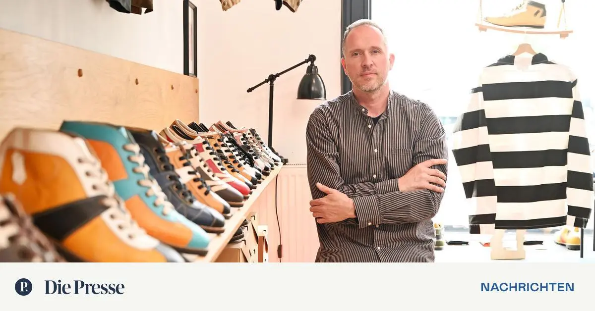 Philipp Holzbauer: Der Schuster der Popstars | DiePresse.com