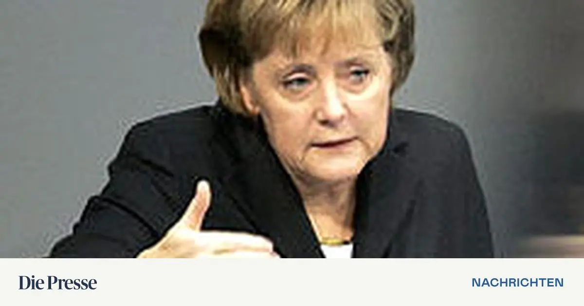 Merkel: "Inflation perfide Form der Enteignung der kleinen Sparer ...