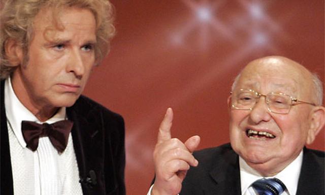 TV-Debatte: Gottschalk bietet Reich-Ranicki Paroli | DiePresse.com