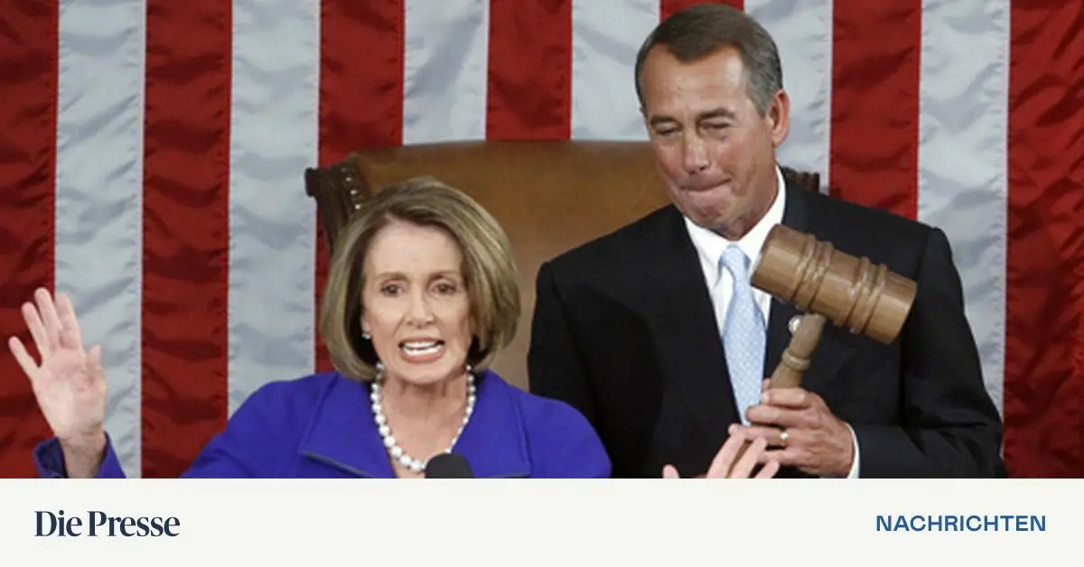 Ära Obama II: Neuer Hammer, neues Sprachrohr – DiePresse.com