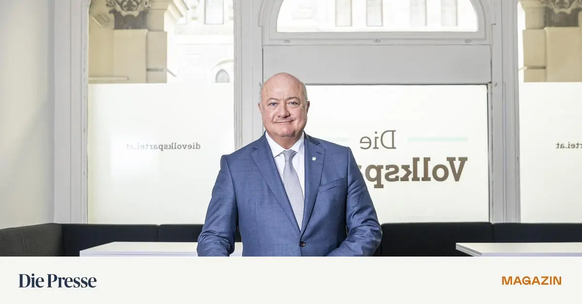 Christian Stocker: Der Wendekanzler – DiePresse.com