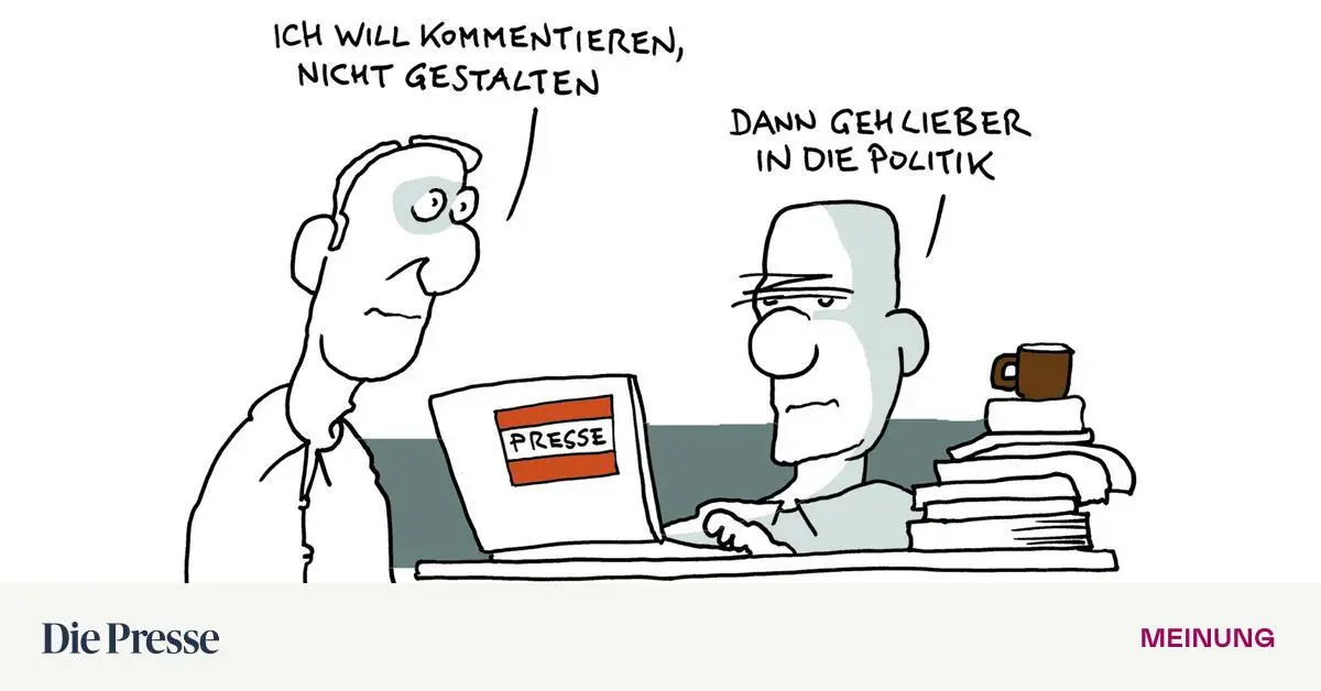 Der Journalist – das nur allzu gut bekannte Wesen – DiePresse.com