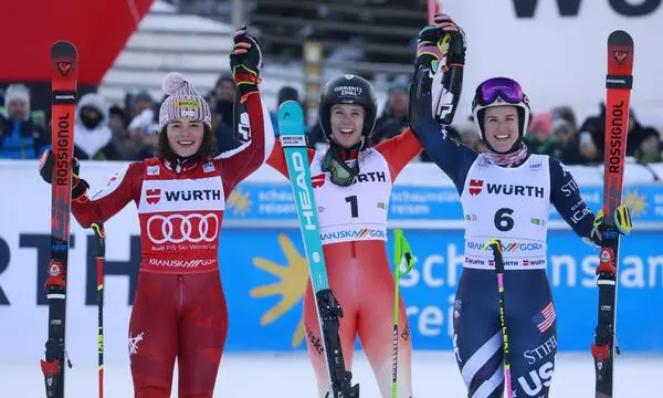 Julia Scheib schafft es in Kranjska Gora auf das Podest – DiePresse.com