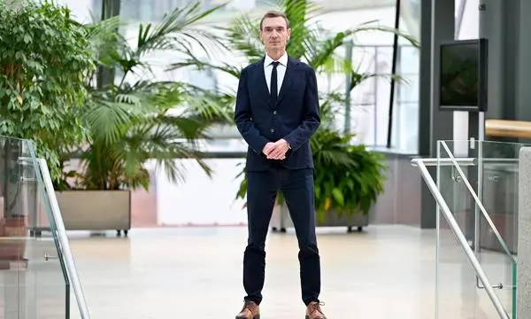 Finanzminister Gunter Mayr: „Man braucht überhaupt keine neue Steuer ...