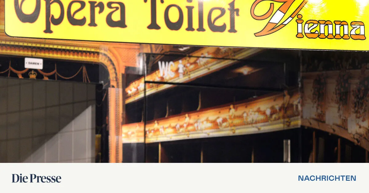 Wiener "Opern-Toilette" vor dem Aus? – DiePresse.com