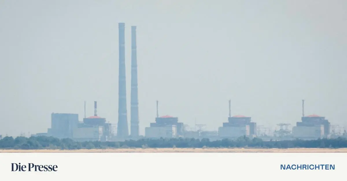 Trotz Krieg: Ukraine baut neue Atomreaktoren – DiePresse.com Trotz Krieg: Ukraine baut neue Atomreaktoren – DiePresse.com