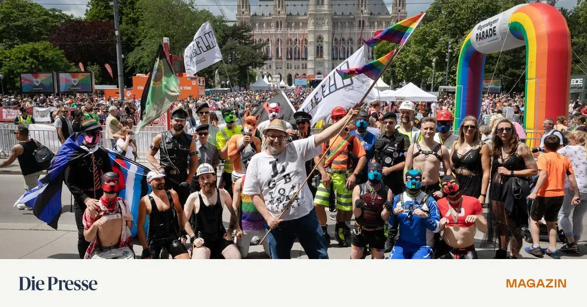 Pride in Wien: „Die erste Parade war ein Befreiungsschlag“ – DiePresse.com