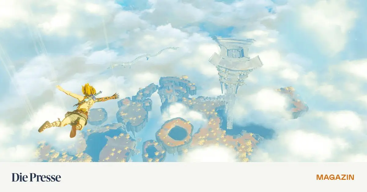 "The Legend of Zelda: Tears of the Kingdom": Inflation in Hyrule ...