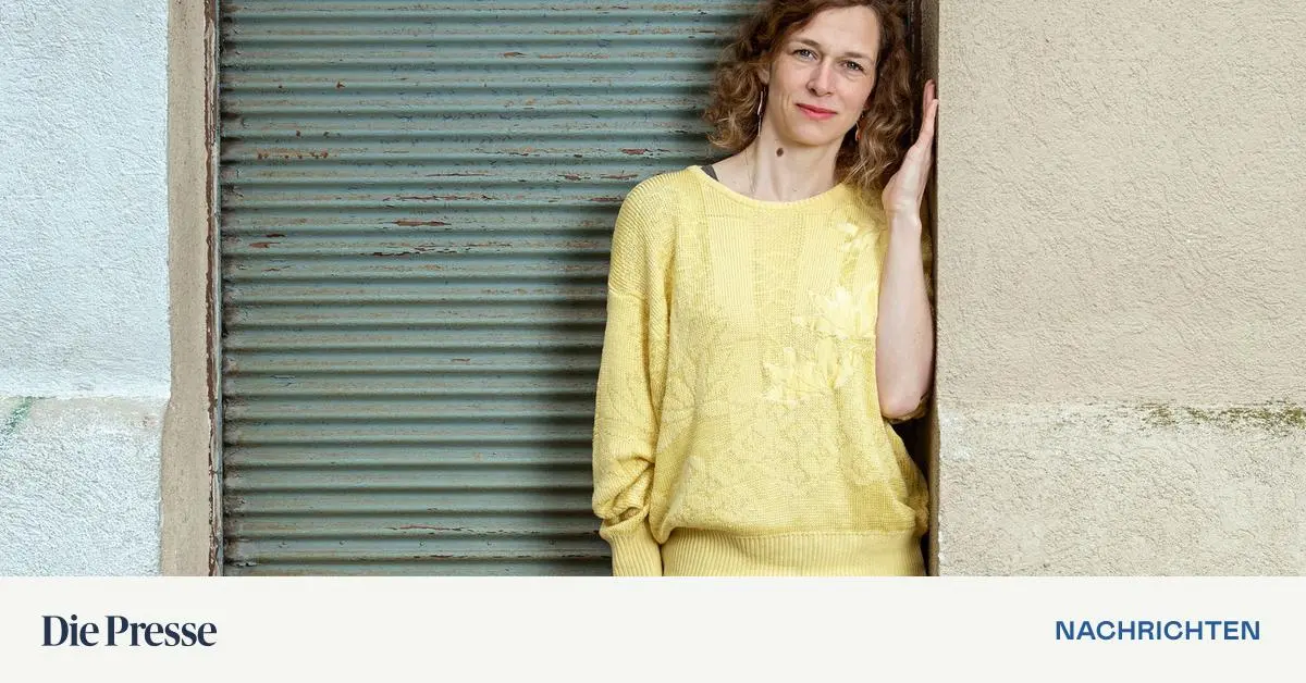 Sarah Vanhee: „Müll ist nicht nur destruktiv“ – DiePresse.com