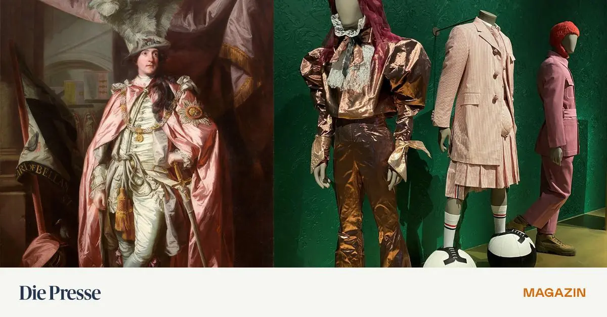 Maskulin im Museum: Männer in Kleidern und Röcken – DiePresse.com