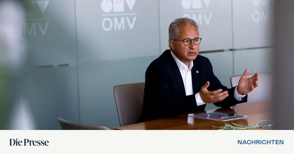 OMV-Chef Alfred Stern wird Mandat nicht verlängern – DiePresse.com