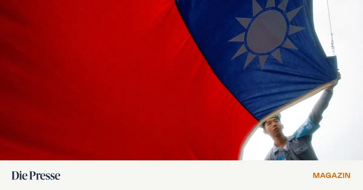 Wie Taiwan um einen Platz in der UNO kämpft – DiePresse.com