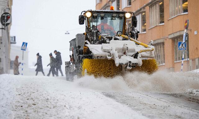 Schweden erfährt kälteste Jännernacht seit 25 Jahren – DiePresse.com