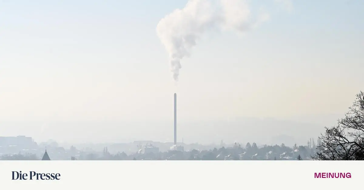 Schlechte Luft: Was kann denn das arme Wetter dafür? – DiePresse.com