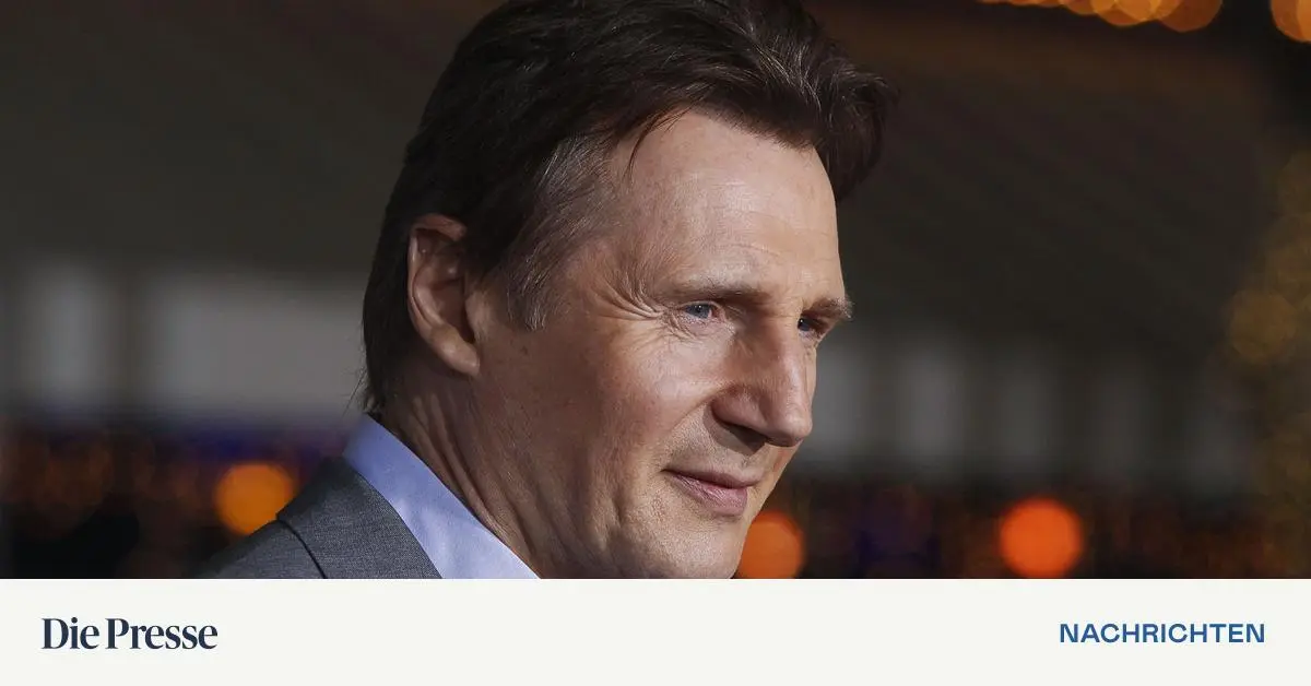 Liam Neeson: #MeToo-Debatte geht auch auf Trump zurück | DiePresse.com Liam Neeson: #MeToo-Debatte geht auch auf Trump zurück | DiePresse.com