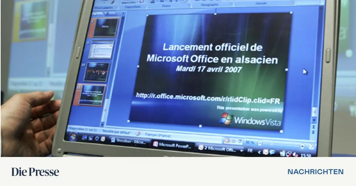 Anti-PowerPoint-Partei in der Schweiz gegründet – DiePresse.com