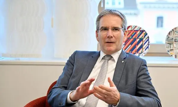 Ex-Finanzminister Hartwig Löger: „Es ist schade, dass Österreich in ...