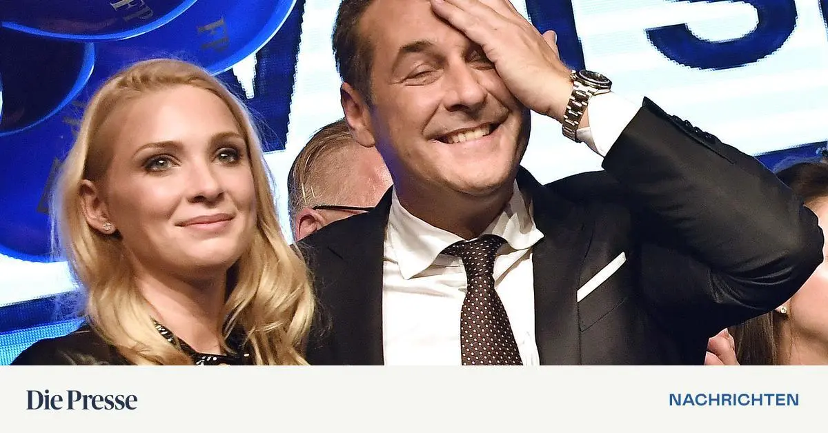 Nun fix: Philippa Strache erhält Mandat im Nationalrat – DiePresse.com