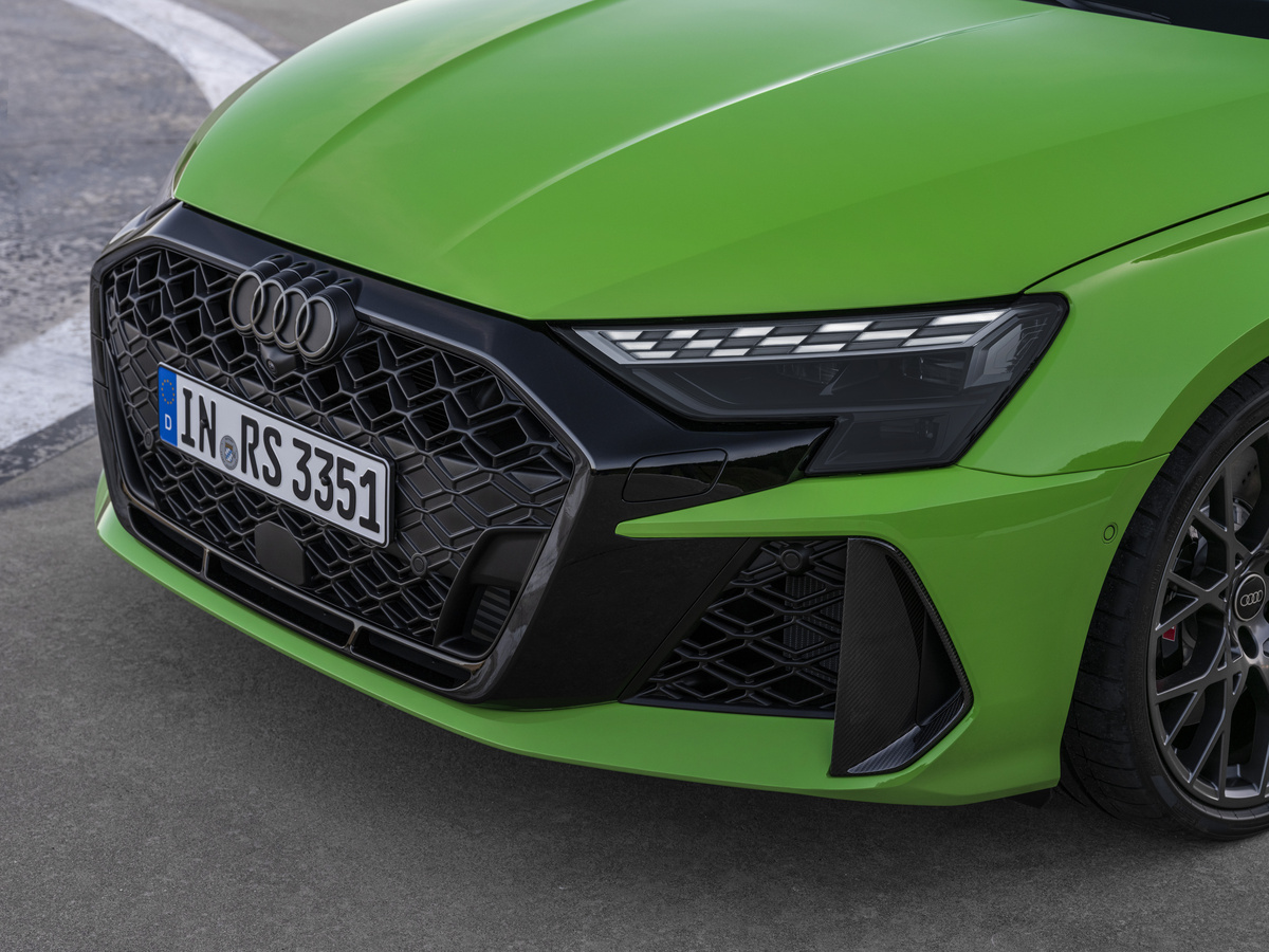 Audi RS3: Diese fünfe lässt man gerade noch sein – DiePresse.com