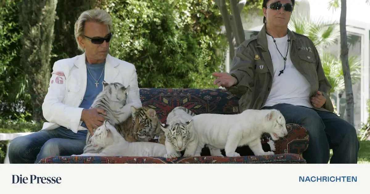 Siegfried und Roys Tiger Montecore ist tot | DiePresse.com