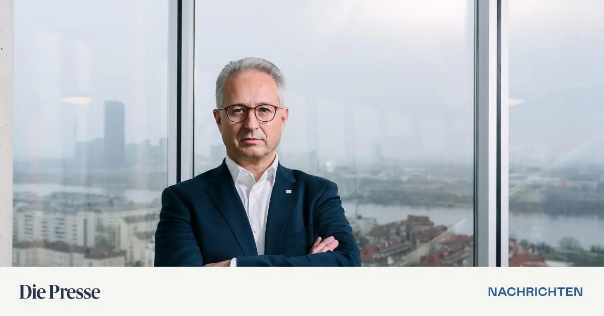 OMV: Warum geht OMV-Chef Alfred Stern schon im Jahr 2026? – DiePresse.com