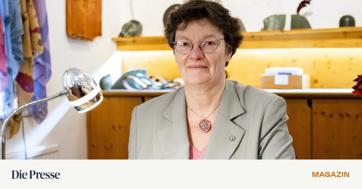 Fast vergessenes Handwerk: Zu Besuch bei der Knopfmacherin – DiePresse.com