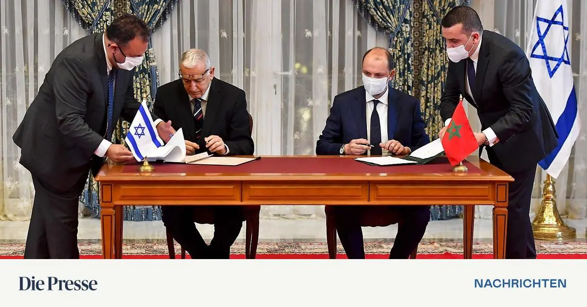 Marokko rollt für Israel den roten Teppich aus | DiePresse.com