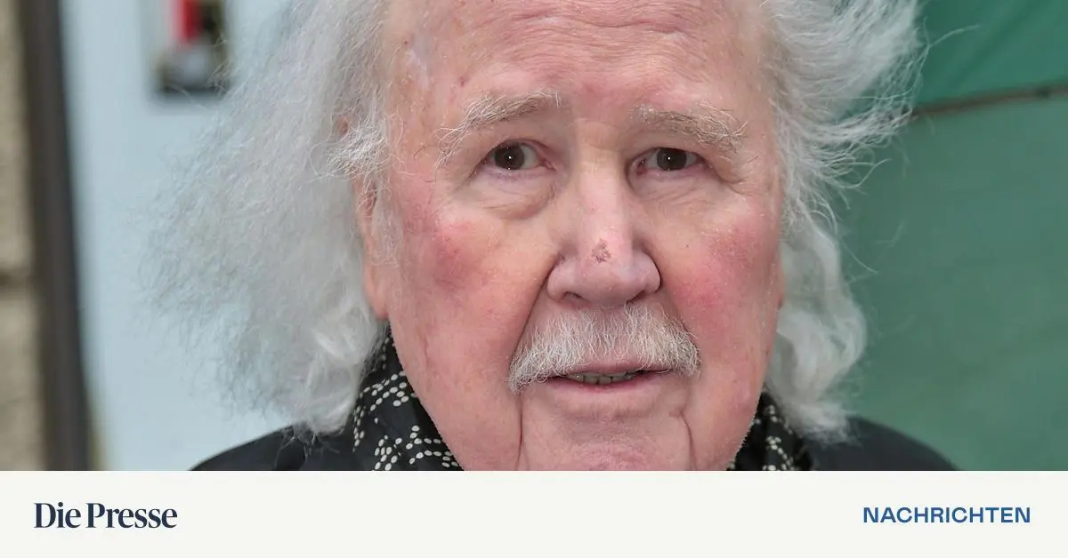 Johannes Schaaf: Poesie überm Abgrund – DiePresse.com