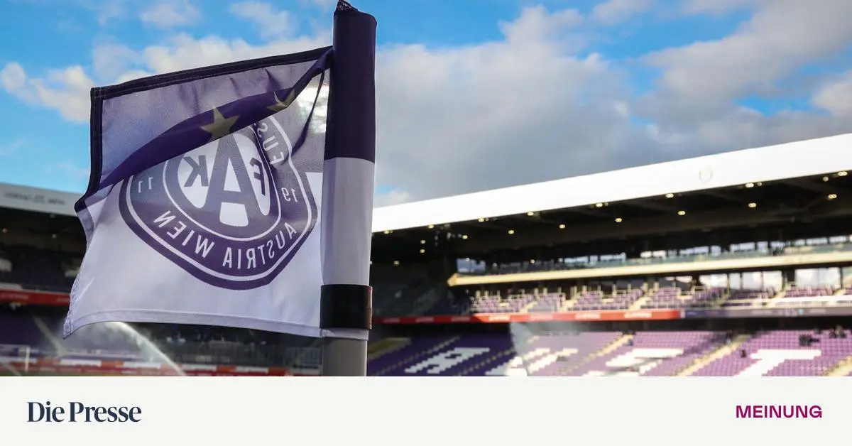 Fußball-Lizenz: Austria läuft einen Marathon am Verteilerkreis ...