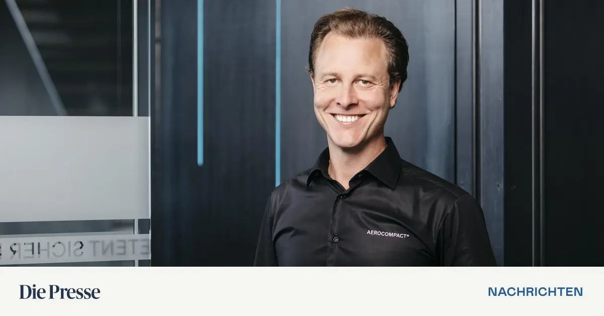 Aerocompact: Mit Expansion die Marktposition stärken – DiePresse.com