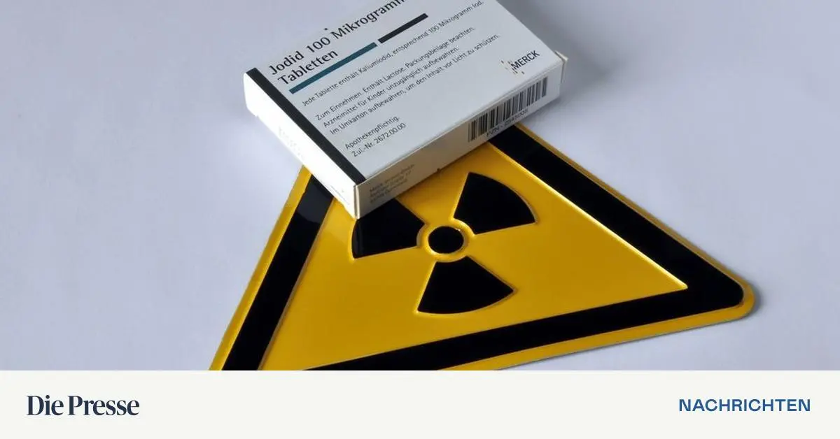 Niederlande ordern Millionen Jodtabletten – DiePresse.com